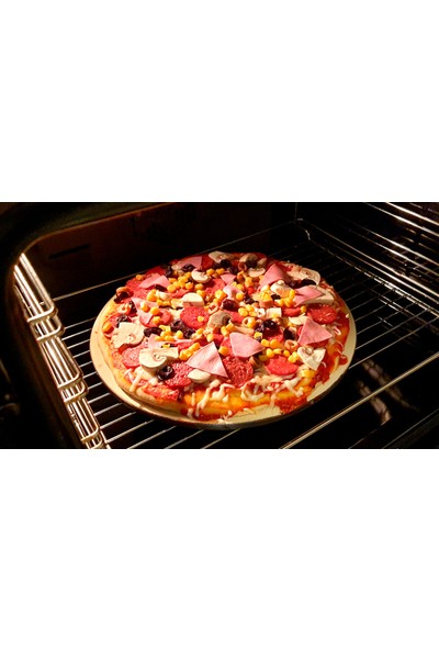 Seramikom Seramik Pizza Pişirim Taşı