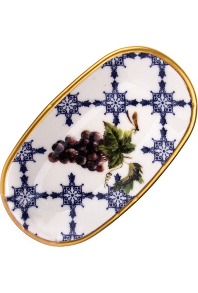 Marianna Grape Klasik Kayık 19 cm Dijital+Altın Marianna Grape Klasik Kayık 19 cm Dijital+Altın