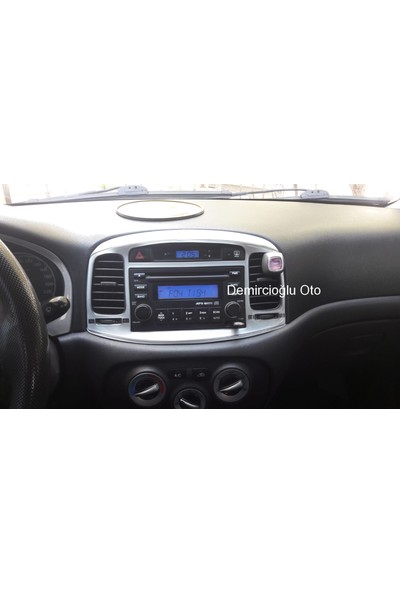 Demircioğlu Hyundai Accent Era 2007 Sonrası 23 Parça Gri Torpido Kaplama