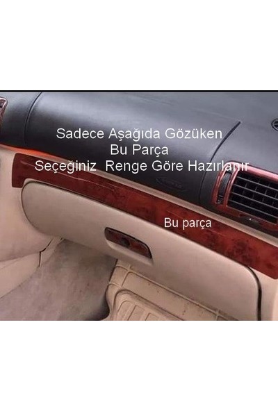 Demircioğlu Volkswagen Passat B5 Kasa Torpido Kapak Üzeri Ince Parça Kaplama Maun Demircioğlu Volkswagen Passat B5 Kasa Torpido Kapak Üzeri Ince Parça Kaplama Maun