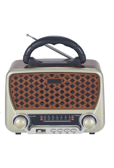 Gaman RT-818 Nostaljik Görünümlü Güneş Enerjili Bluetoothlu Mp3 Çalar Radyo Müzik Kutusu Gaman RT-818 Nostaljik Görünümlü Güneş Enerjili Bluetoothlu Mp3 Çalar Radyo Müzik Kutusu