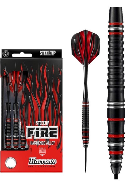 Harrows Fire High Grade Alloy Dart Oku