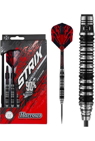 Harrows Strix A Parallel %90 Tungsten 22GR Dart Oku Harrows Strix A Parallel %90 Tungsten 22GR Dart Oku