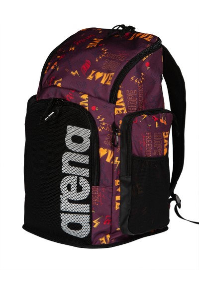 Arena Team Backpack 45 Allover Love