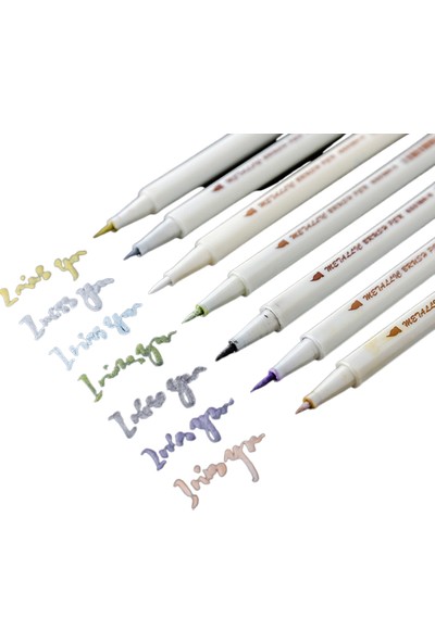 Sta Metalik Işaretleyici Kalem