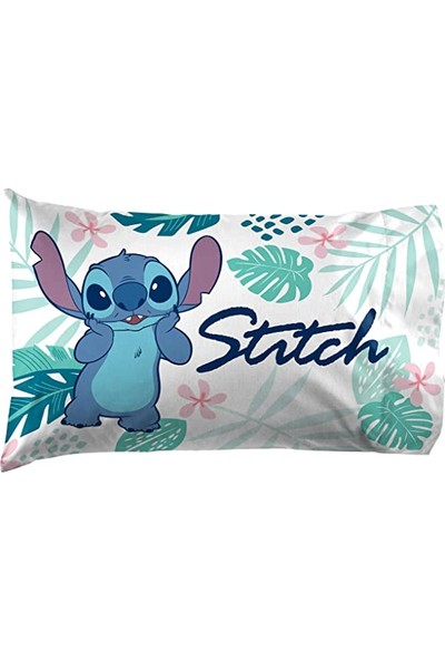 Jay Franco Disney Lilo & Stitch Misty Palm 1'li Yastık Kılıfı