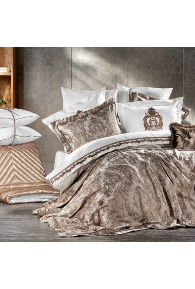 Zebra Casa Mirabel Bej/bakır 13 Parça Çeyiz Seti Zebra Casa Mirabel Bej/bakır 13 Parça Çeyiz Seti