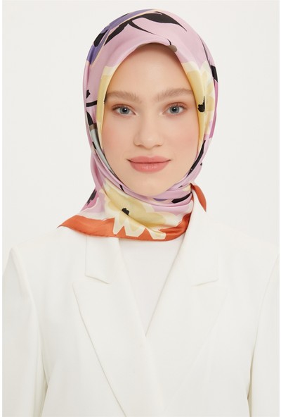 Armine Sura Ipek Eşarp 22YA8722 03