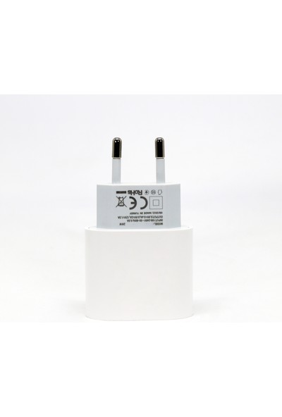 Winex Yk PD20W Type-C Çıkışlı Ev Tipi Şarj Aleti Başlığı Beyaz Winex Yk PD20W Type-C Çıkışlı Ev Tipi Şarj Aleti Başlığı Beyaz