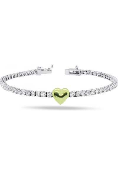 Shemora Golden Heart Bileklik