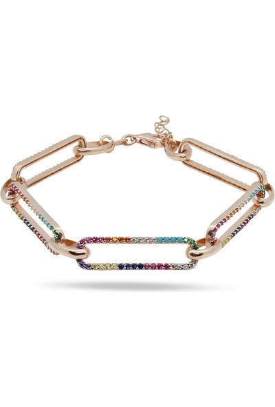 Shemora Rainbow Squares Bileklik