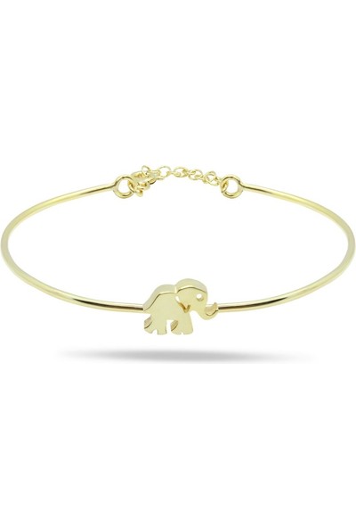 Shemora Elephant Detail Bilezik