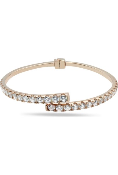 Shemora Intersecting Love Bilezik