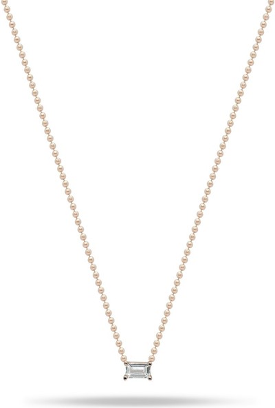 Shemora Baguette Glitter Kolye Shemora Baguette Glitter Kolye