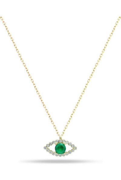 Shemora Green Eye Kolye