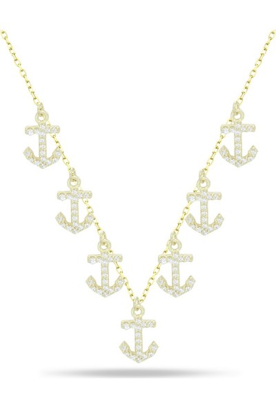 Shemora Anchors To Love Kolye Shemora Anchors To Love Kolye