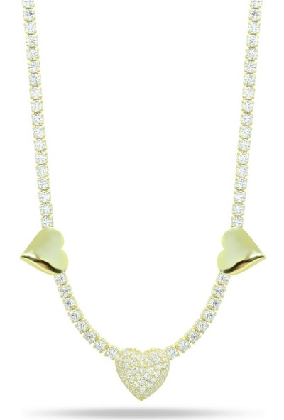 Shemora Sparkle In Hearts Kolye