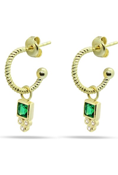 Shemora Breeze Of Green Küpe Shemora Breeze Of Green Küpe