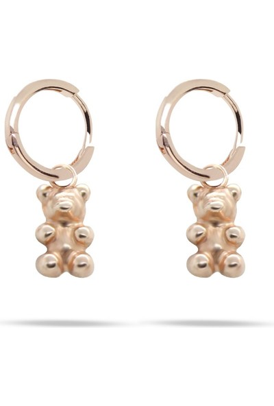 Shemora Cute Teddy Bear Küpe Shemora Cute Teddy Bear Küpe