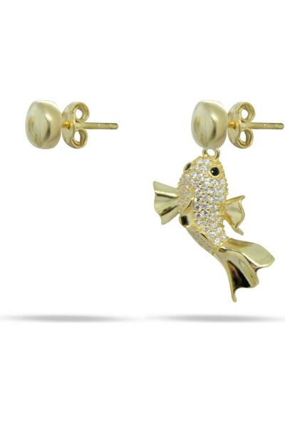 Shemora Harmony Of Fish Küpe Shemora Harmony Of Fish Küpe