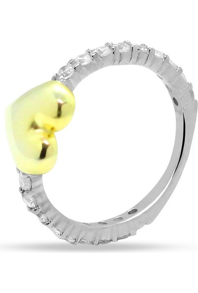 Shemora Golden Heart Yüzük