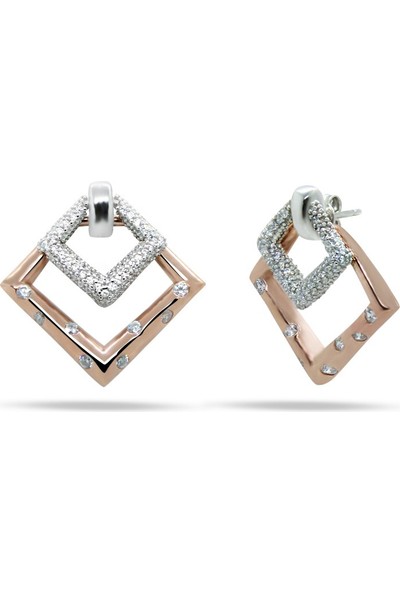 Shemora Love Of Squares Küpe