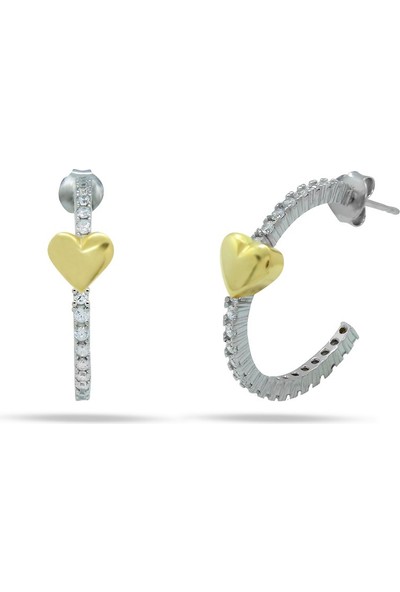 Shemora Golden Heart Küpe