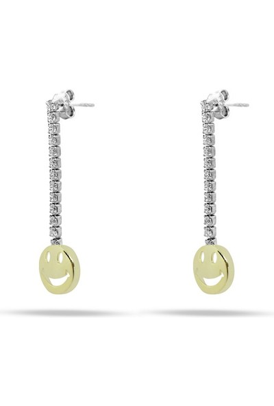 Shemora Golden Smile Küpe Shemora Golden Smile Küpe