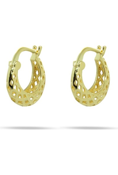 Shemora Glazed Pattern Küpe