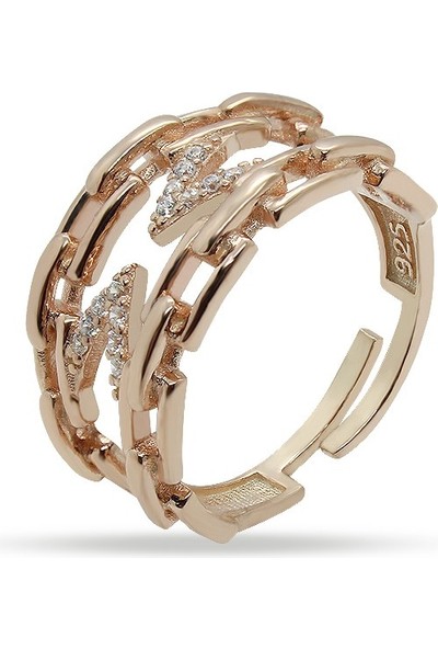 Shemora Chain Arrows Yüzük