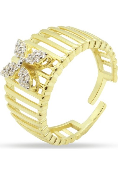 Shemora Four-Leaf Clover Yüzük Shemora Four-Leaf Clover Yüzük