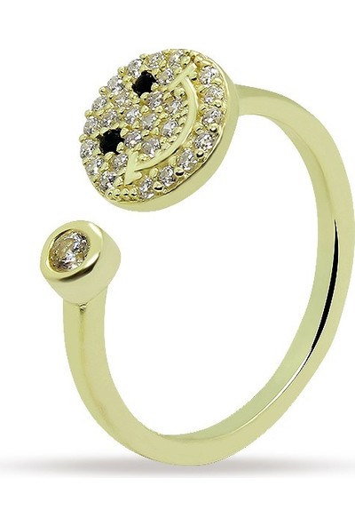 Shemora Smiling Glitter Yüzük Shemora Smiling Glitter Yüzük