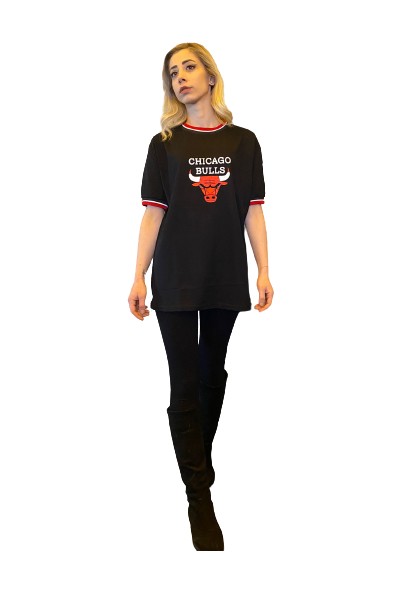 Akdeniz Giyim Bisiklet Yaka Dijital Baskılı Ribanalı Pamuklu T-Shirt Akdeniz Giyim Bisiklet Yaka Dijital Baskılı Ribanalı Pamuklu T-Shirt