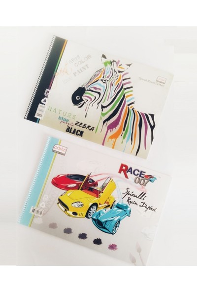 Neon Plus 2 Adet Resim Defteri Büyük Boy 25X35 cm Boyutunda Toplam 30 Yaprak Neon Plus 2 Adet Resim Defteri Büyük Boy 25X35 cm Boyutunda Toplam 30 Yaprak