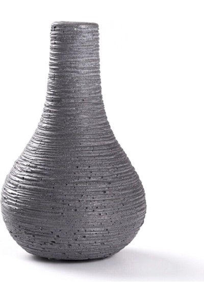 Lukka Home Beton Vazo, Gri Mini Vazo, Dekoratif Küçük Vazo Lukka Home Beton Vazo, Gri Mini Vazo, Dekoratif Küçük Vazo