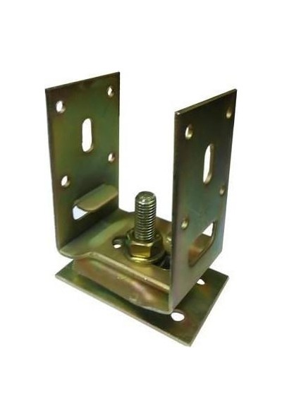 Master Metal Pergule Ayağı Kare M14 Master Metal Pergule Ayağı Kare M14