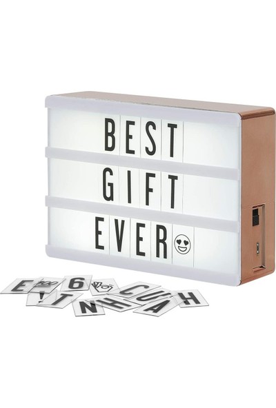 Alife A6 Küçük Boy Lightbox LED Işıklı Yazı Panosu Alife A6 Küçük Boy Lightbox LED Işıklı Yazı Panosu