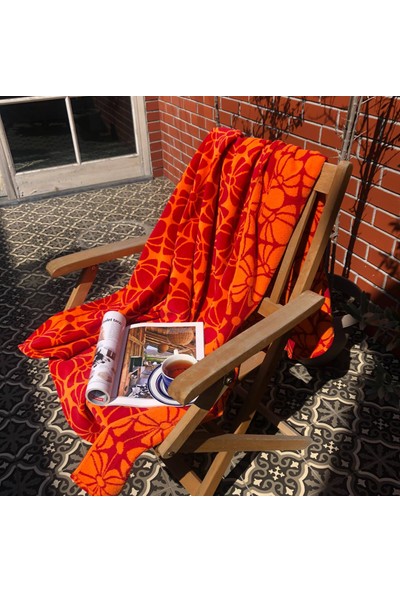 Dost Tekstil Dost Cannes Kadife Plaj Havlusu 100*170 cm