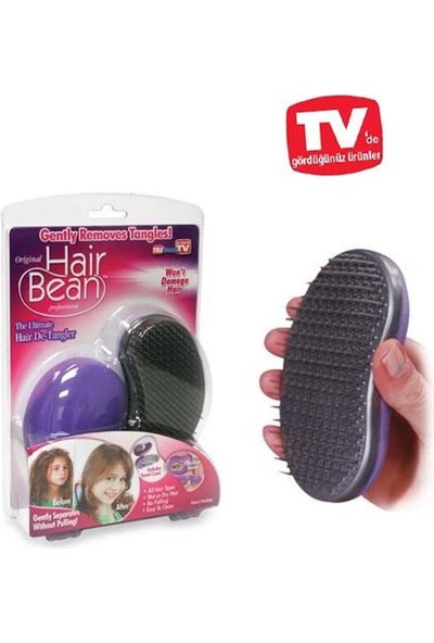 Saç Düzleştirici Tarak Hair Bean