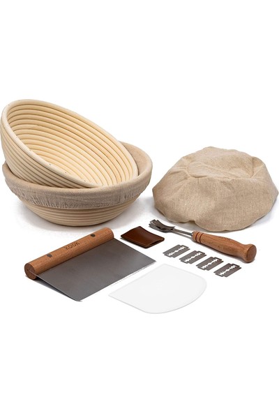 Kook Ekşi Mayalı Ekmek Prova Seti Kook Ekşi Mayalı Ekmek Prova Seti