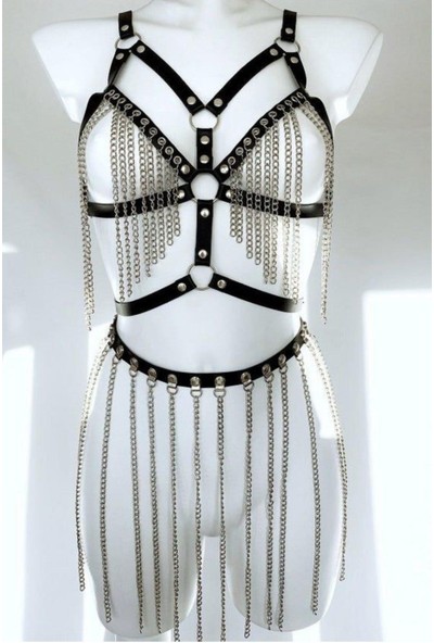 700904 - Vonda Wear | Kadın Fantezi Harness Aksesuar 700904 - Vonda Wear | Kadın Fantezi Harness Aksesuar