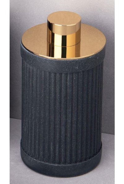 System Tezgah Üstü Siyah - Altın Pamukluk BA20019 001013 R2-Gl System Tezgah Üstü Siyah - Altın Pamukluk BA20019 001013 R2-Gl