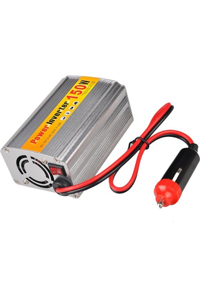 Keepro 150 W Invertör 12V Araç Çakmaklığından 220V Çevirici Adaptör Keepro 150 W Invertör 12V Araç Çakmaklığından 220V Çevirici Adaptör