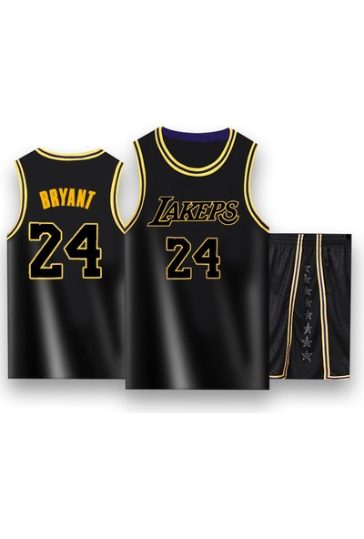 Featureds Nba All-Star Lakers Basketbol Forması - Siyah Xxl (Yurt Dışından) Featureds Nba All-Star Lakers Basketbol Forması - Siyah Xxl (Yurt Dışından)