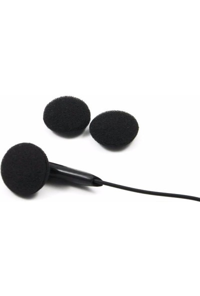 Platoon Kulaklık Süngeri 20 Adet Siyah