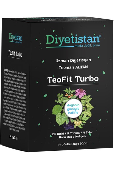 Diyetistan Teofit Turbo Zayıflamaya Yardımcı Yoğurt Karışımı