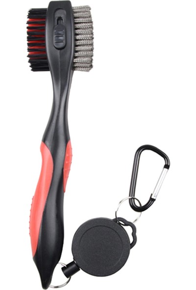 Homyl Taşınabilir Golf Kulübü Karabina Klipsi Temizleme Fırçaları Ile Taşınabilir Golf Kulübü (Yurt Dışından)