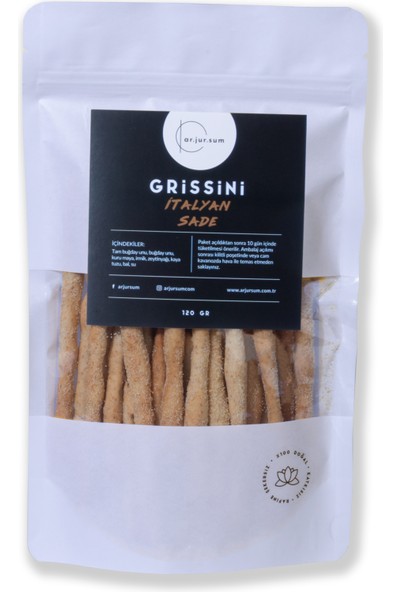 Grissini Italyan Sade - 120GR. Grissini Italyan Sade - 120GR.