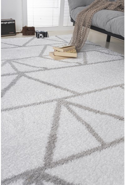 Konfor Halı Konfor Puffy Yumuşak Dokulu Shaggy Modern Çizgili Post Makine Halısı Konfor Halı Konfor Puffy Yumuşak Dokulu Shaggy Modern Çizgili Post Makine Halısı