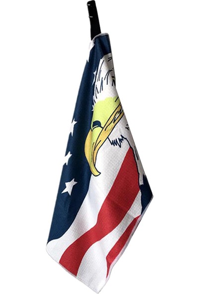 Homyl Golf Havlusu Mikrofiber Örgü Desen Klip Kulübü Temizleme Aracı Hızlı Kuru Abd Kartal (Yurt Dışından) Homyl Golf Havlusu Mikrofiber Örgü Desen Klip Kulübü Temizleme Aracı Hızlı Kuru Abd Kartal (Yurt Dışından)